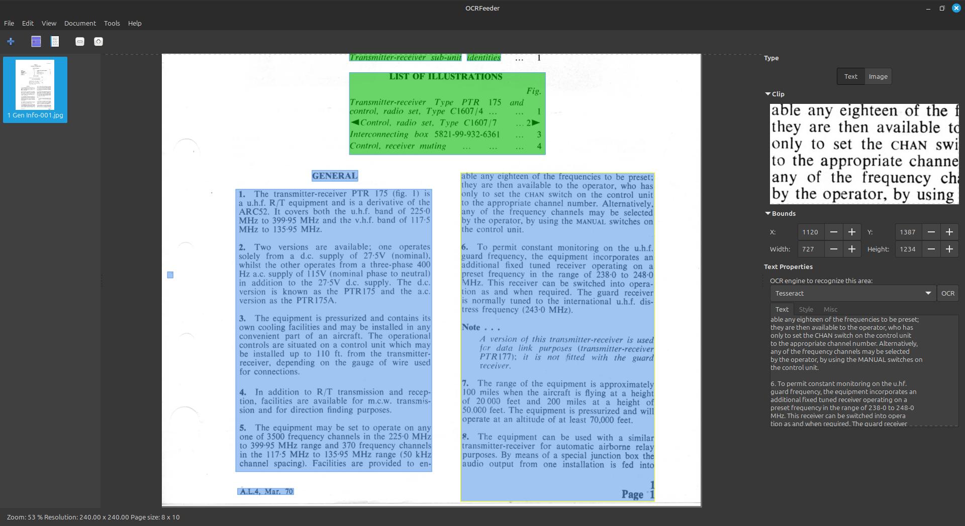 OCRFeeder - PDF text layer alignment help? - Linux Mint Forums